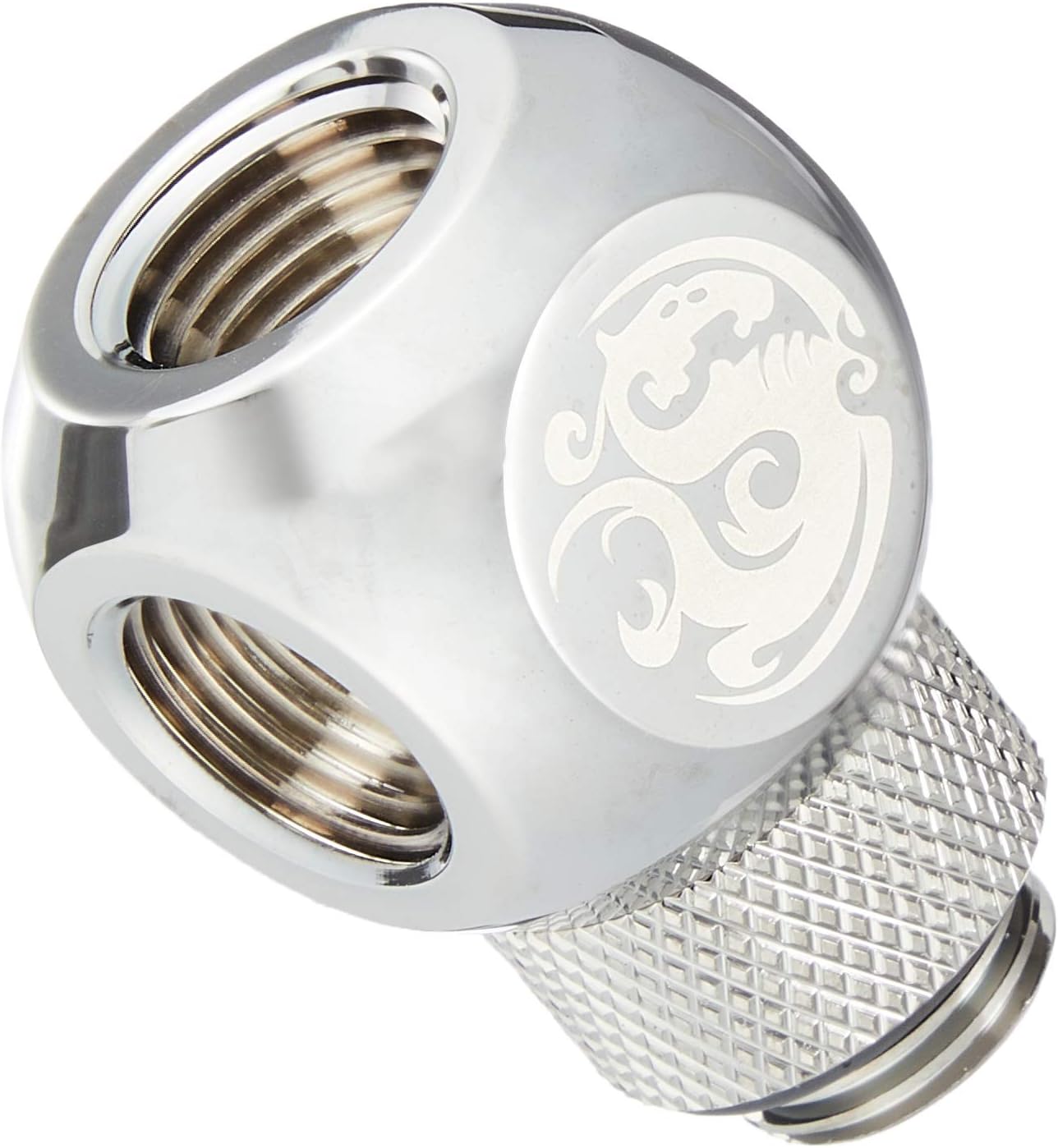 Amazon.com: Bitspower G1/4" Q-Rotary Extender Fitting with Triple G1/4" Female Ports, Rotary ...