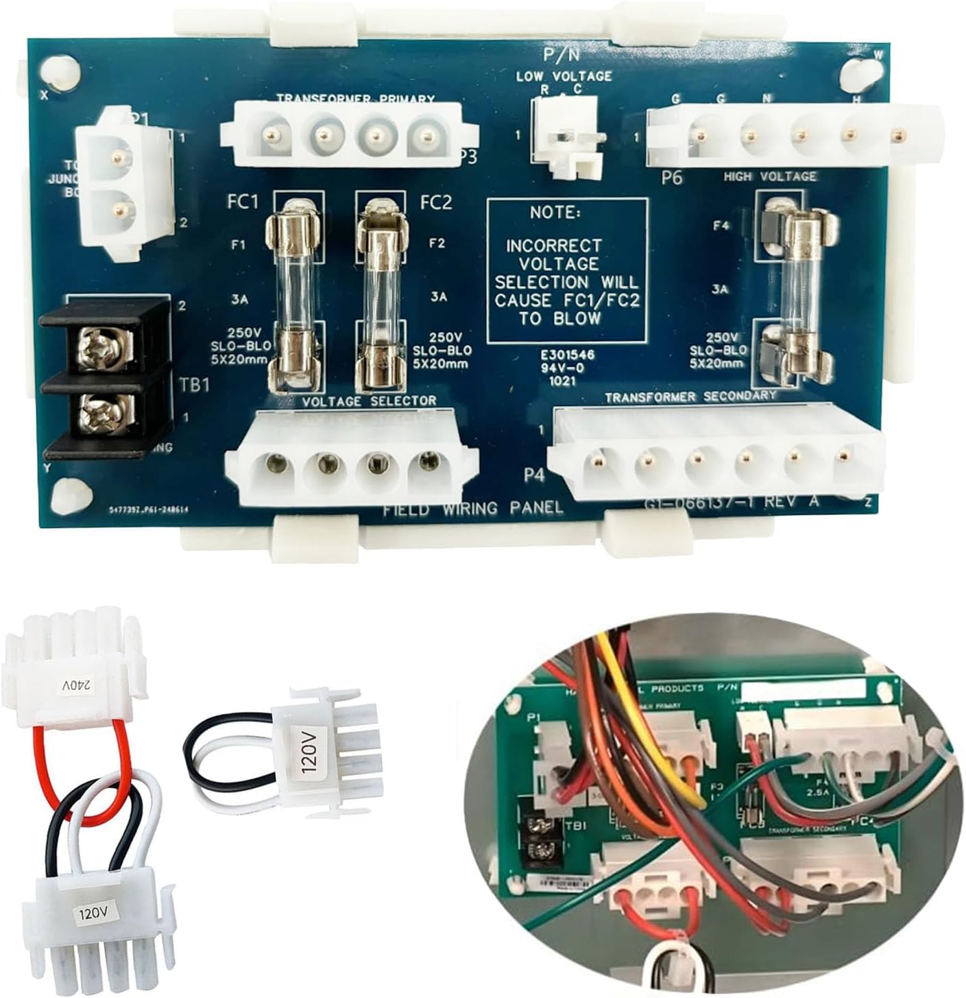 Amazon.com : Gihdfer FDXLFWP1930 Pool Heater FD Field Wiring Panel Kit ...