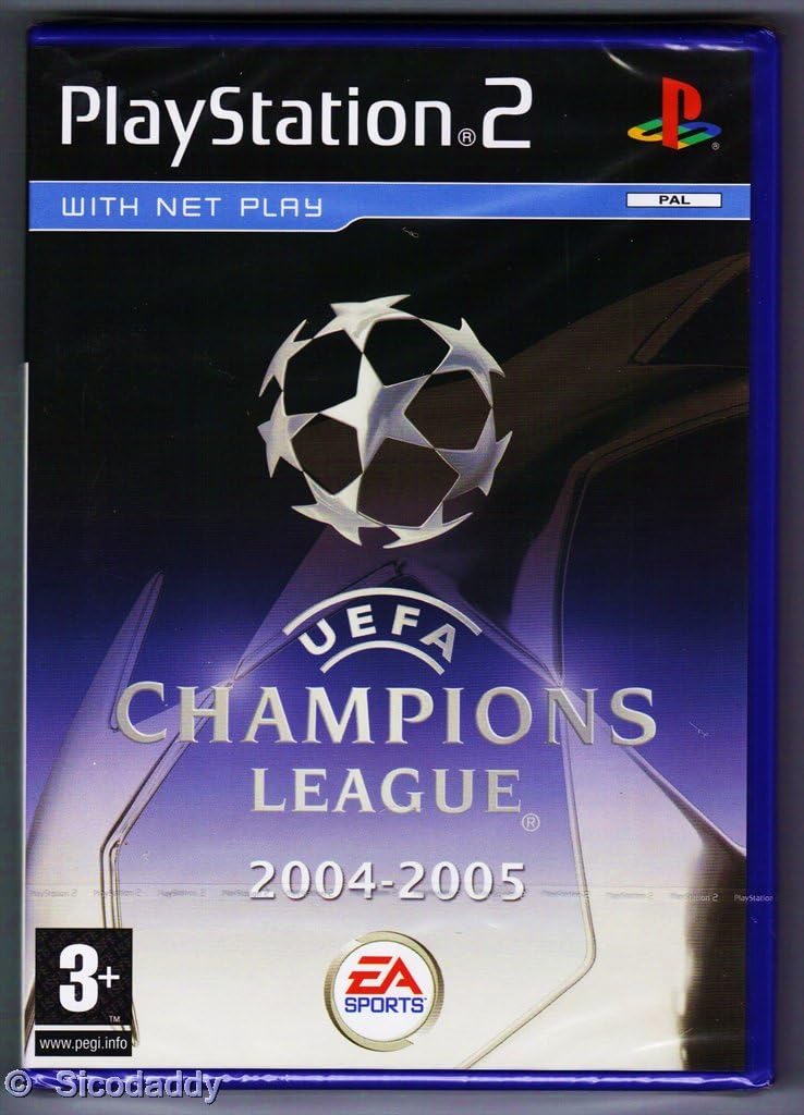 UEFA Champions League 2004-2005 (PS2) : Amazon.co.uk: PC & Video Games
