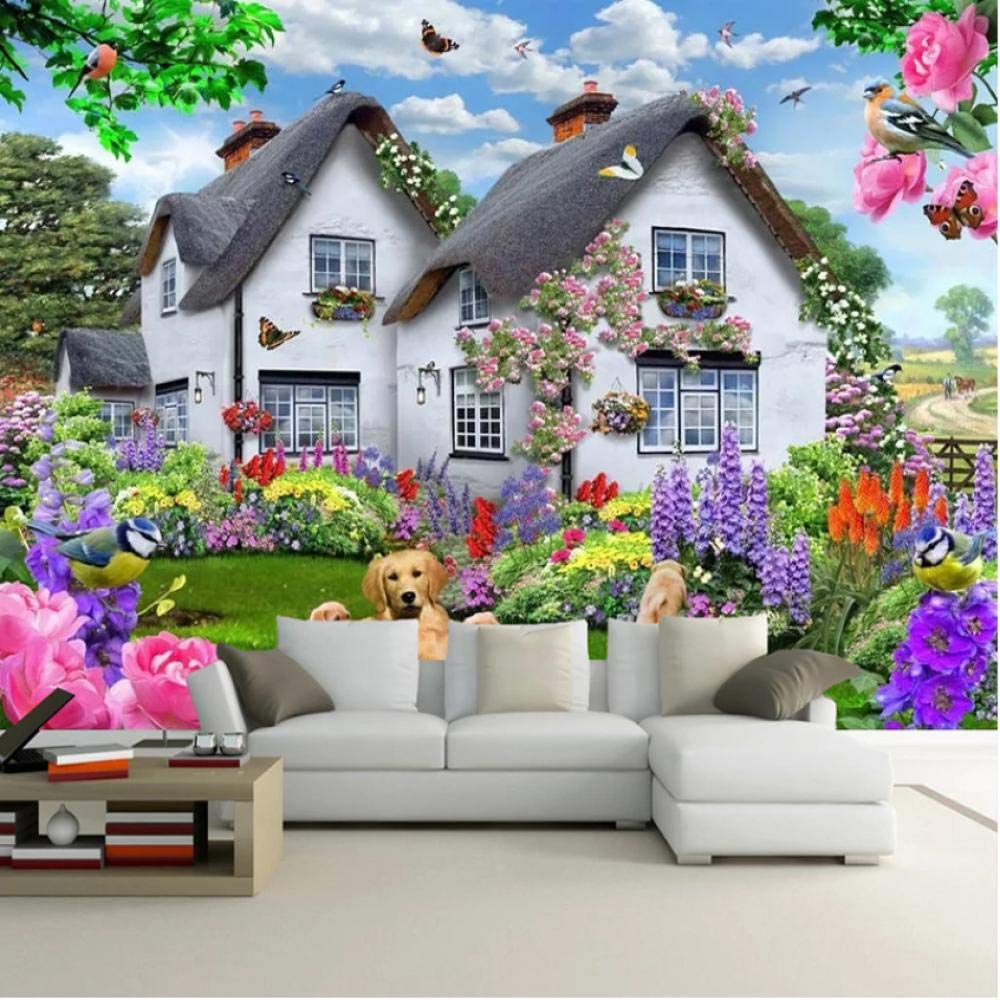 Beautiful Garden Wallpaper 3d