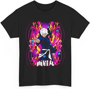 Gabimaru Anime T-Shirt ParadiseLegendary Ninja Survivor Hell Aesthetic ...