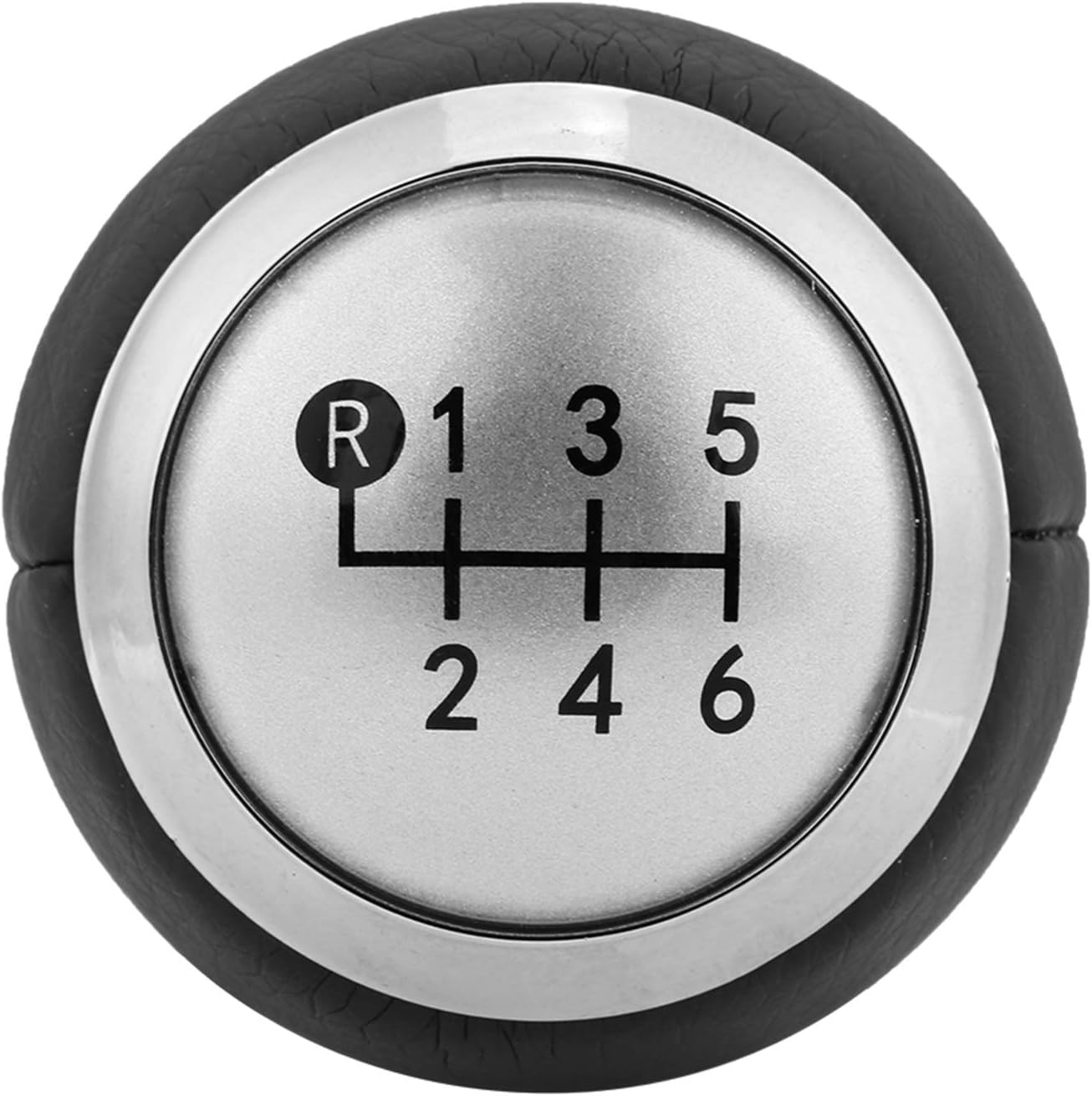 Keenso Car Gear Knob, Car 6 Speed Gear Knob Gear Knob Head for Corolla ...