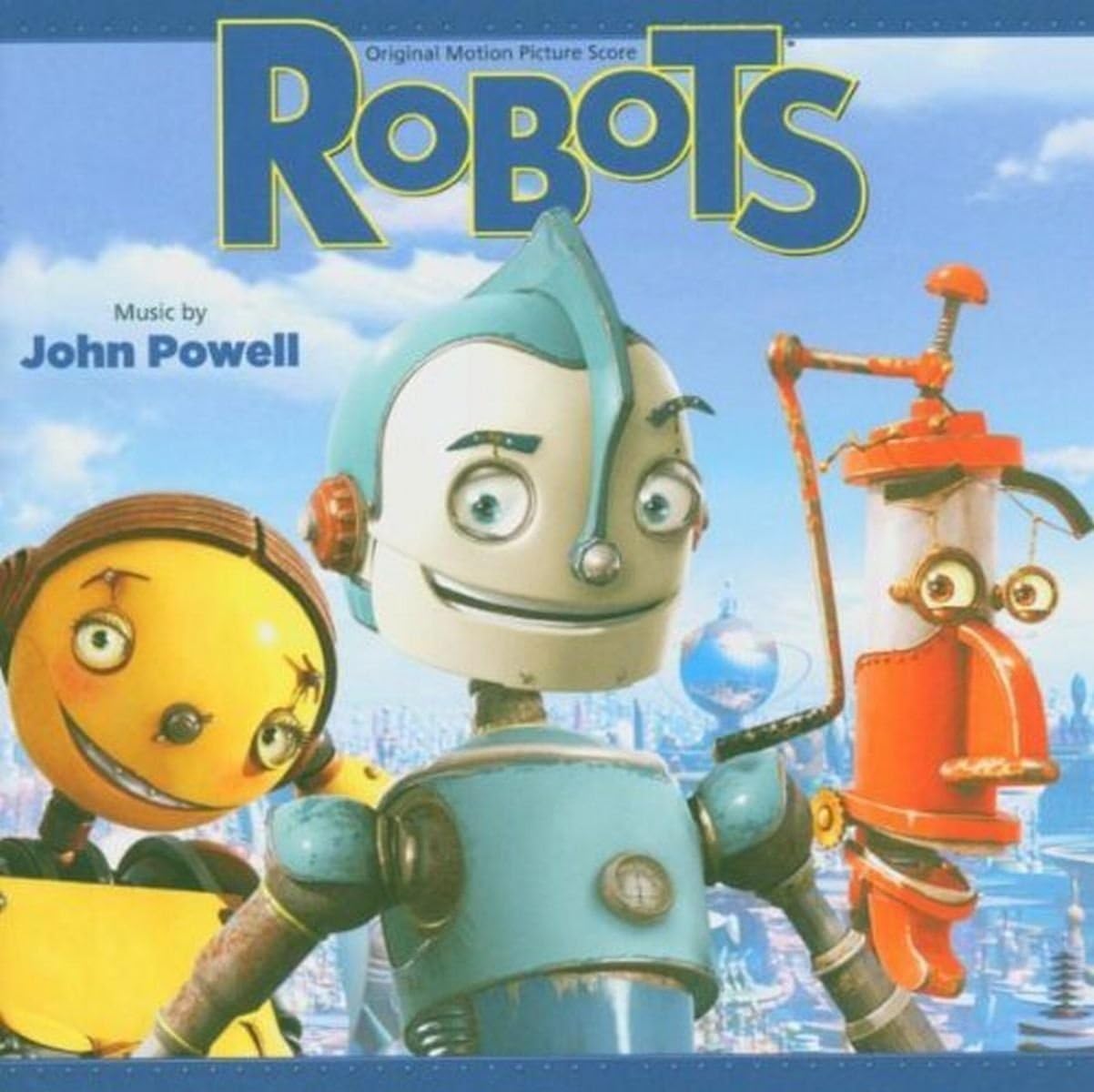 Robots: Various Artists, John Powell, Horia Moroaica, Michael Valerio ...