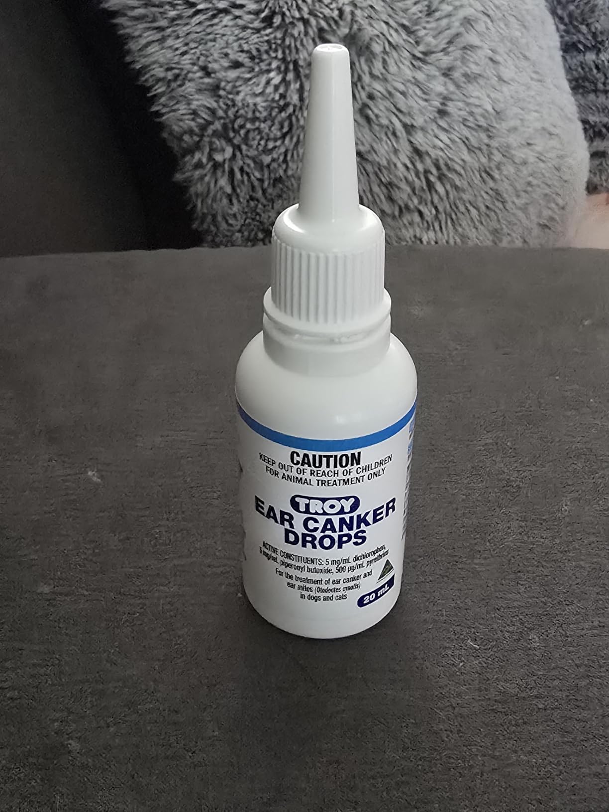 Troy Ear Canker Drops 20Ml : Amazon.com.au: Pet Supplies