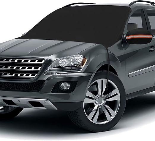 How to Protect Your Car from Snow Without a Garage [10 All-Weather Tips ...