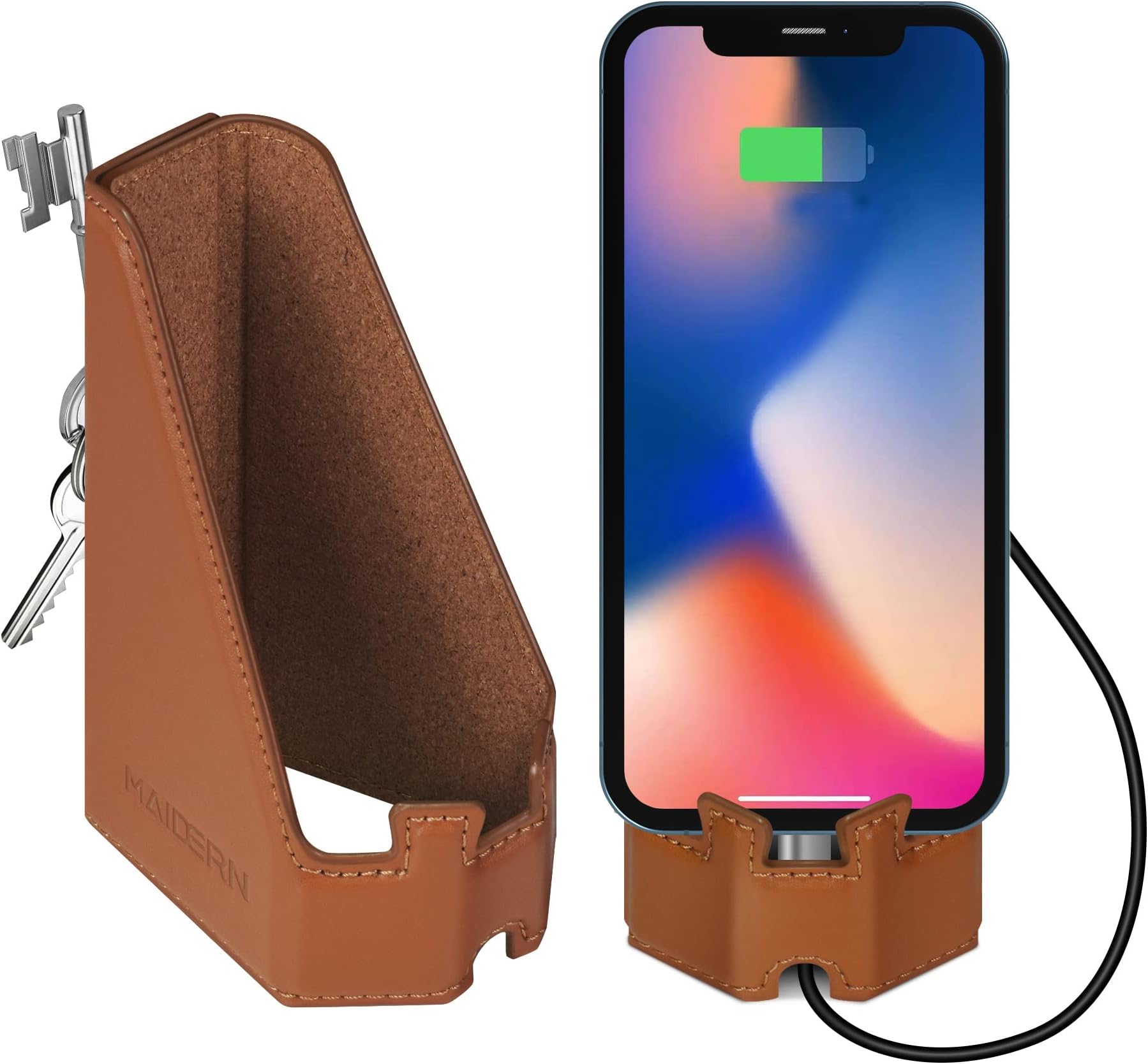 Amazon.com: Foldable Cell Phone Stand, Adjustable View Angle, Portable ...