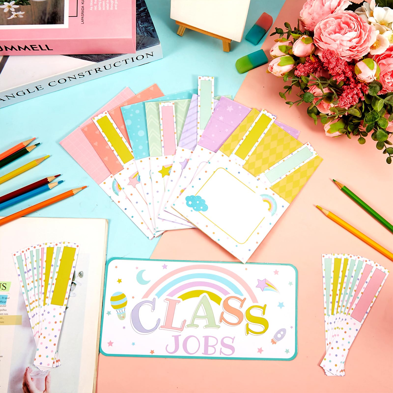 Snapklik.com : Zonon Class Jobs Bulletin Board Colorful Class Jobs ...