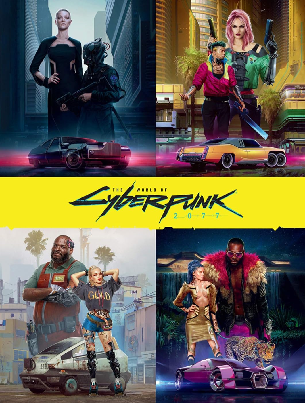 Amazon.com: The World of Cyberpunk 2077: 9781506713588: Batylda, Marcin ...