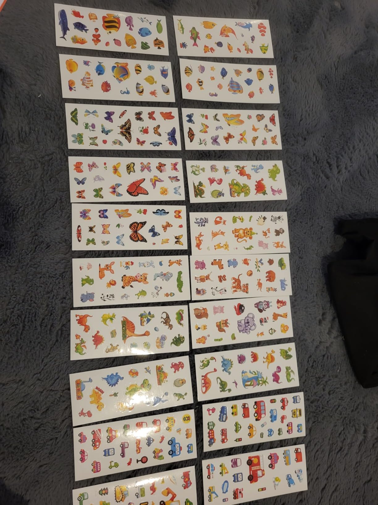 Cute Stickers for Kids Children Toddlers Boys Girls 20 Sheets with ...