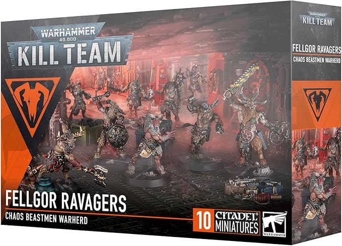 Amazon.com: Games Workshop - Warhammer 40,000 - Kill Team: Fellgor ...