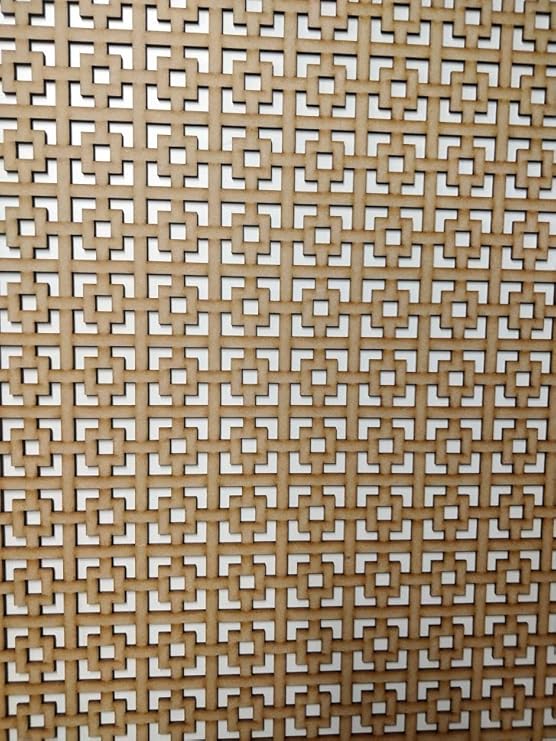 Wooden mesh Decorative Panel, Wall partition, Radiator Cover Grille ...