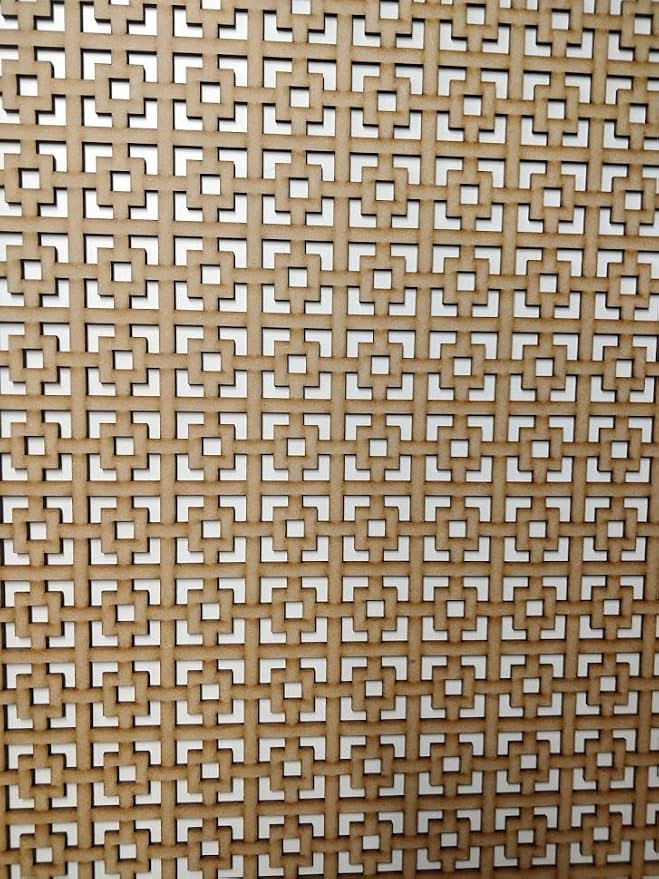 Laserkris Radiator Cabinet Decorative Screening-Grille- Perforated 3mm ...
