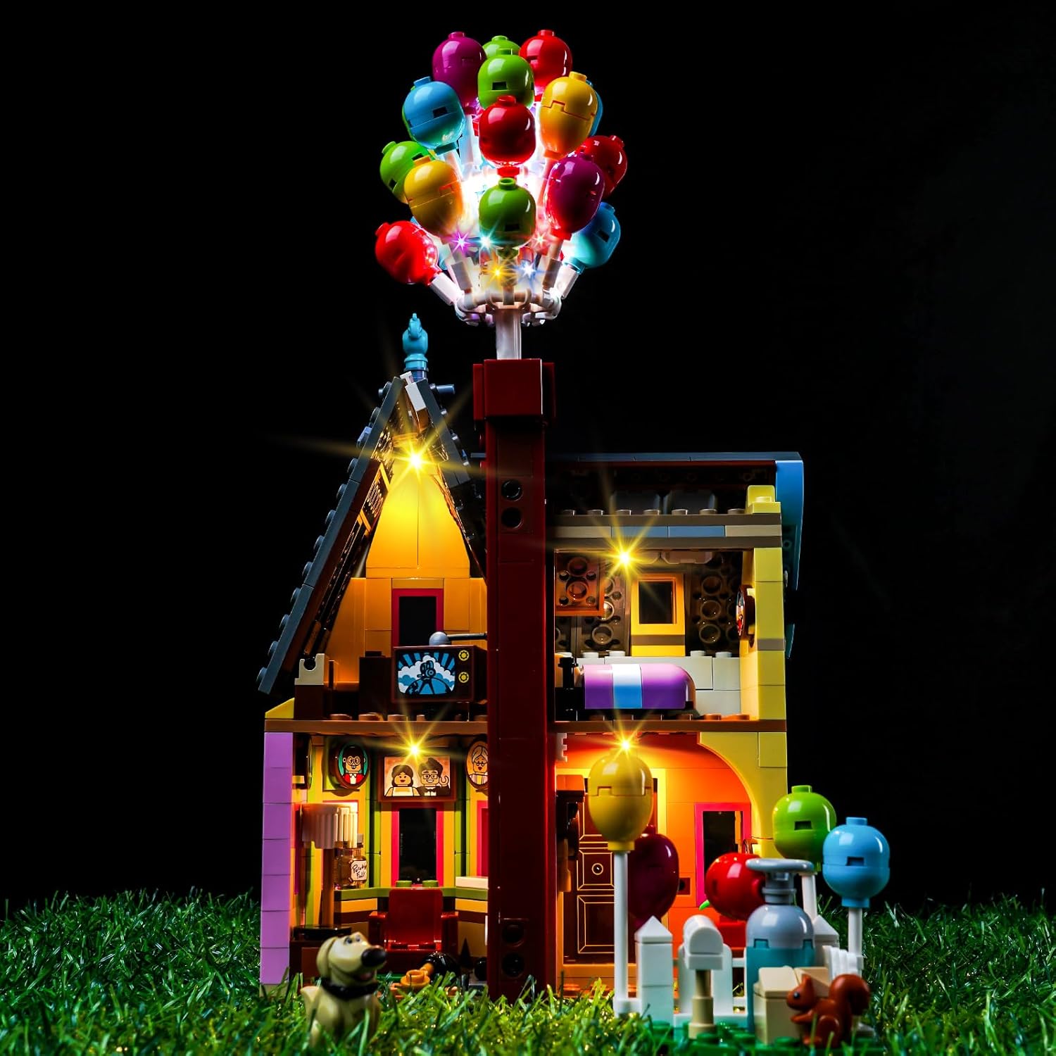 Amazon.com: Hilighting Upgraded Led Light Kit for Lego Up House 100 ...