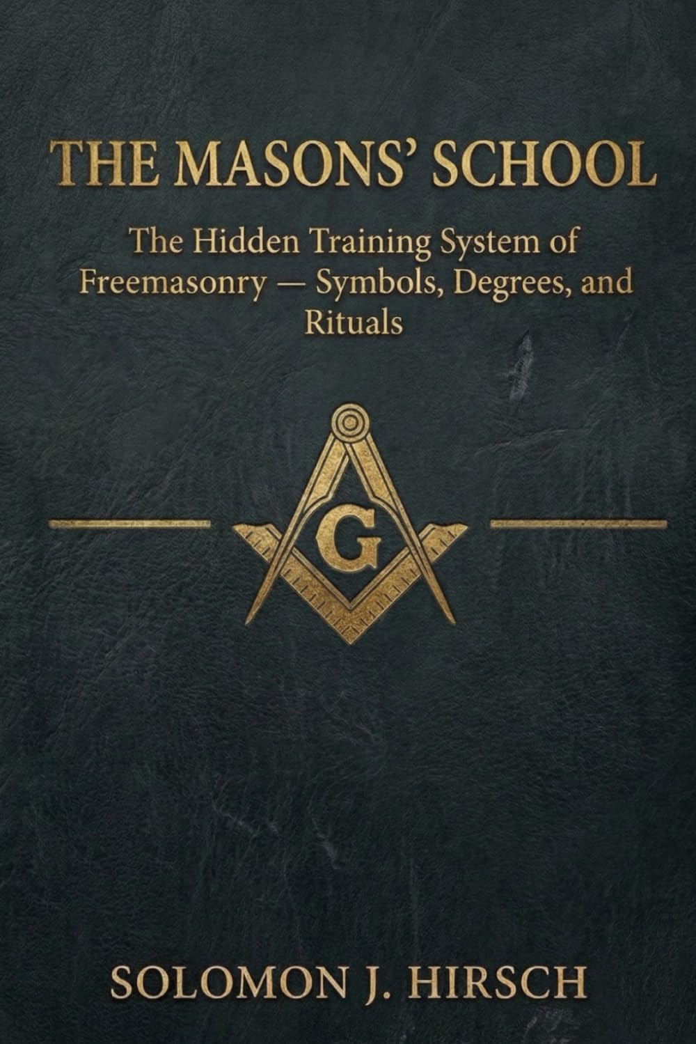 The Masons' School: The Hidden Training System of Freemasonry — Symbols ...