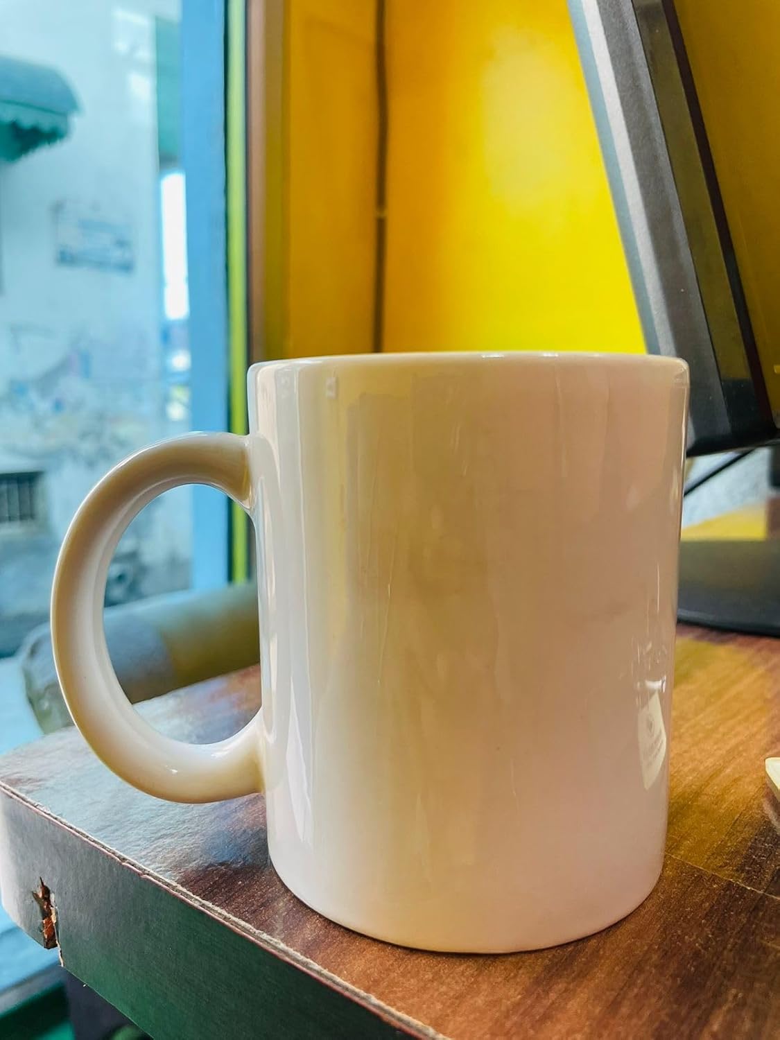 Buy Raj Digital Hub Ceramic Tea Mugs/Coffee Mug 300ml (Sky Blue) Online ...