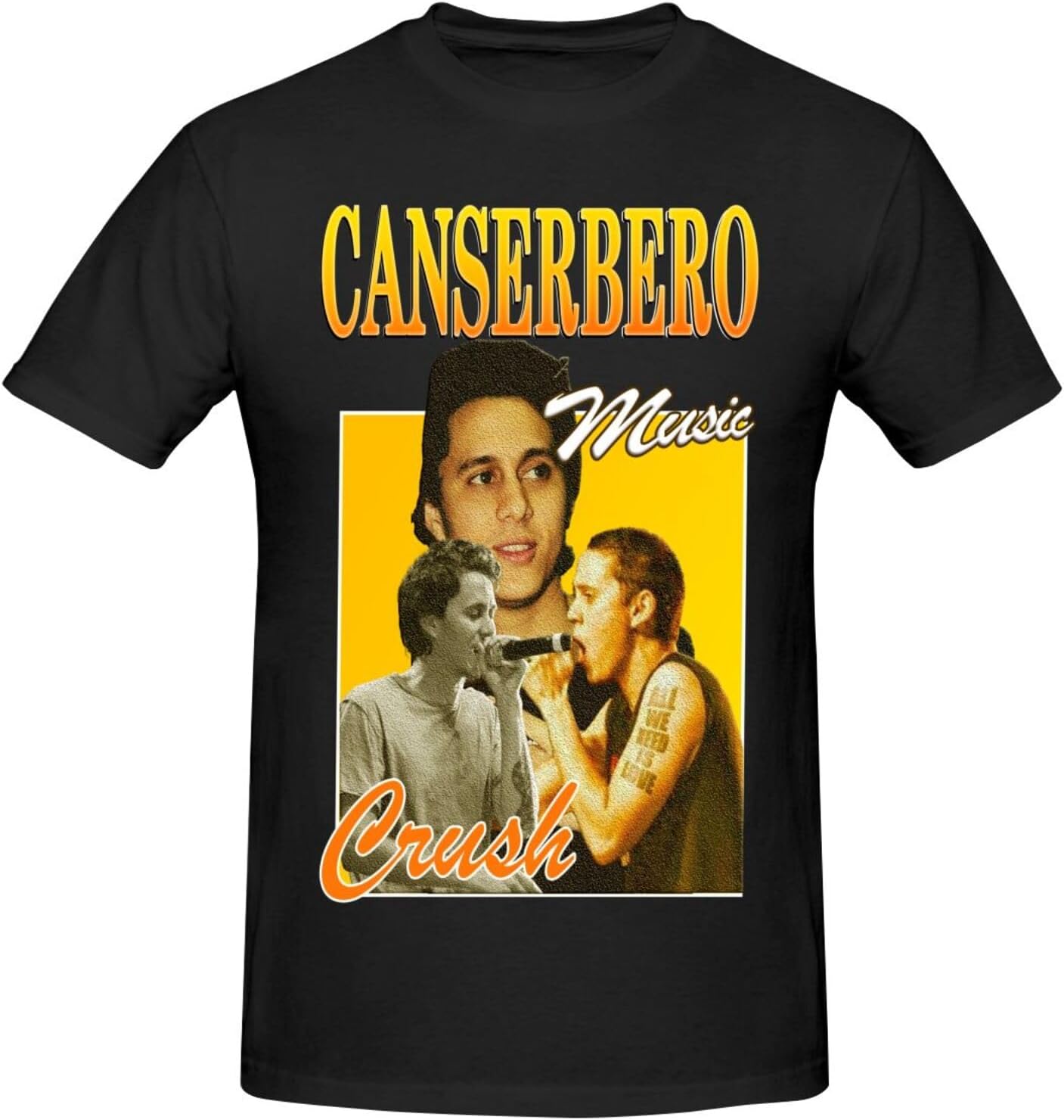 Canserbero T-Shirt Vintage Printed Graphic T-Shirt Exclusive Fan ...