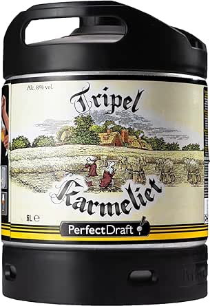 Fût 6L Perfectdraft - 5 euros de consigne inclus - Fût pour tireuse à bière (Tripel Karmeliet ...