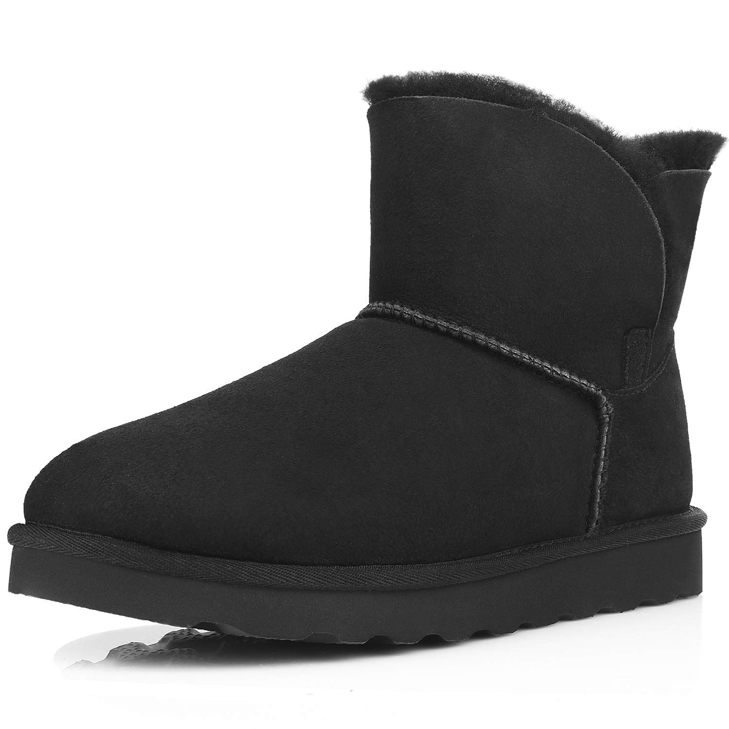 Snapklik.com : WaySoft Genuine Australia Sheepskin Snow Winter Boots ...