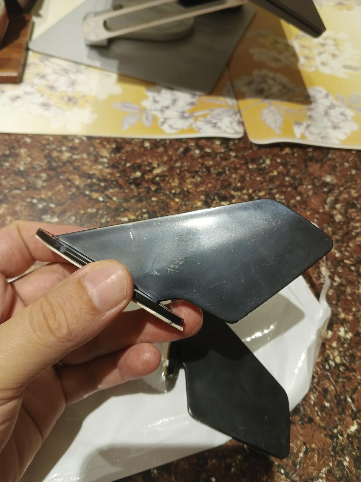 Vagary Motorcycle Small Winglets Universal Bike Winglets Side Bike ...