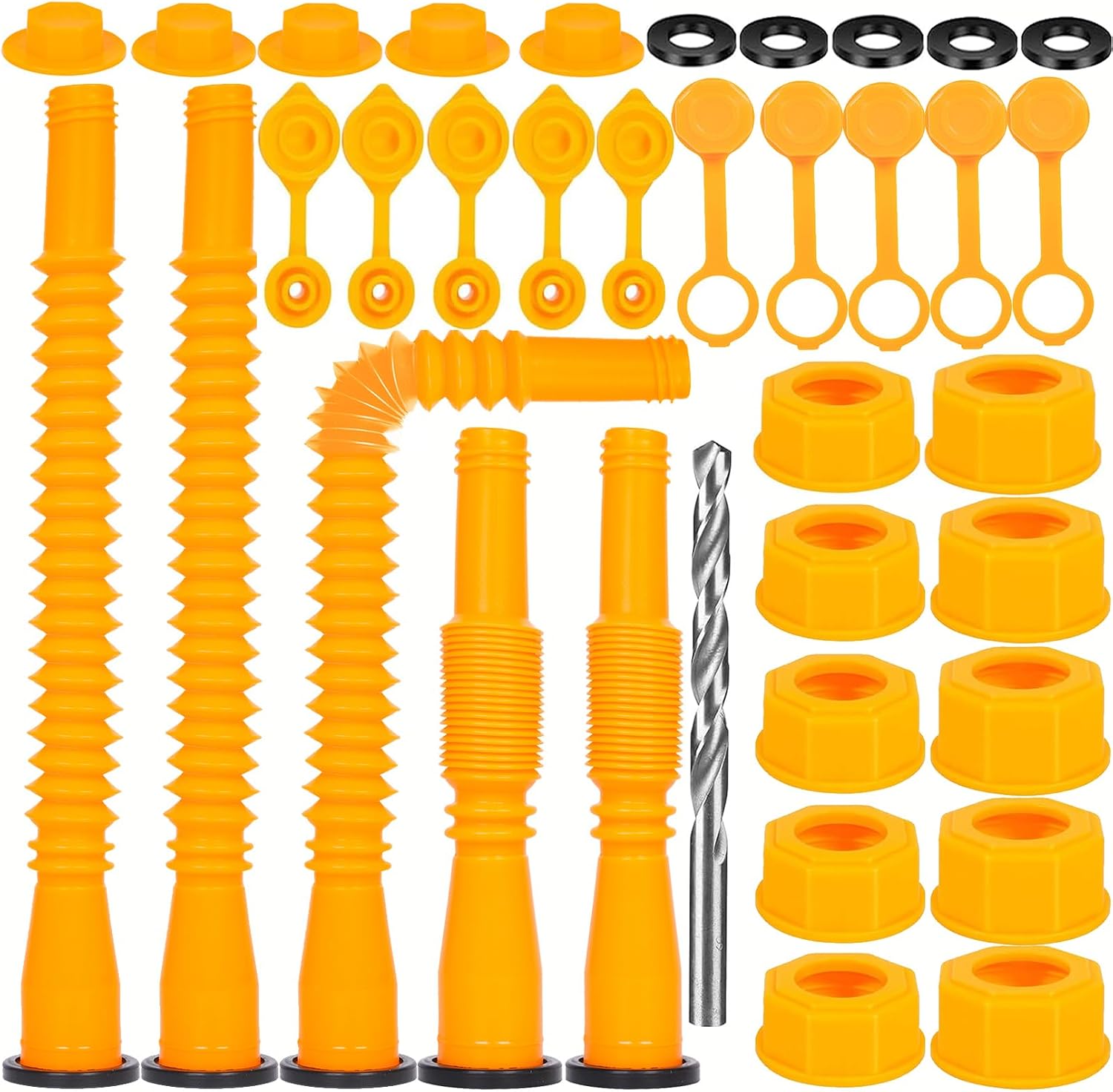 Amazon.com: Gas Can Spout Replacement with Flexible Nozzle 11.8 inch ...