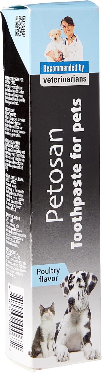 Petosan Poultry Flavour Toothpaste for Pets : Amazon.com.au: Health ...