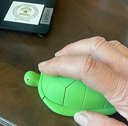 Amazon.com: elec Space Wireless Turtle-Shaped Mouse, 2.4G Optical ...