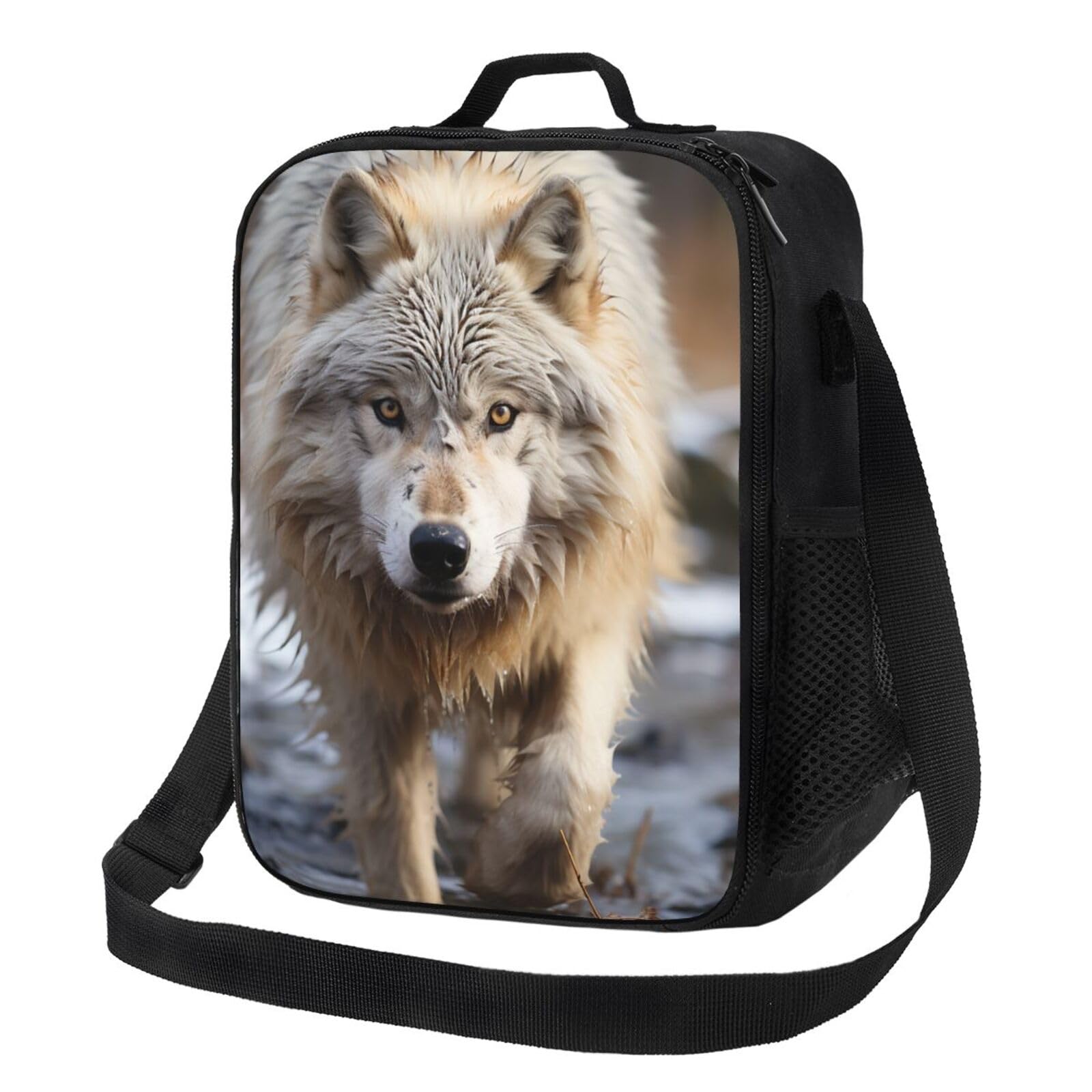 Wolf Man Lunch Boxes