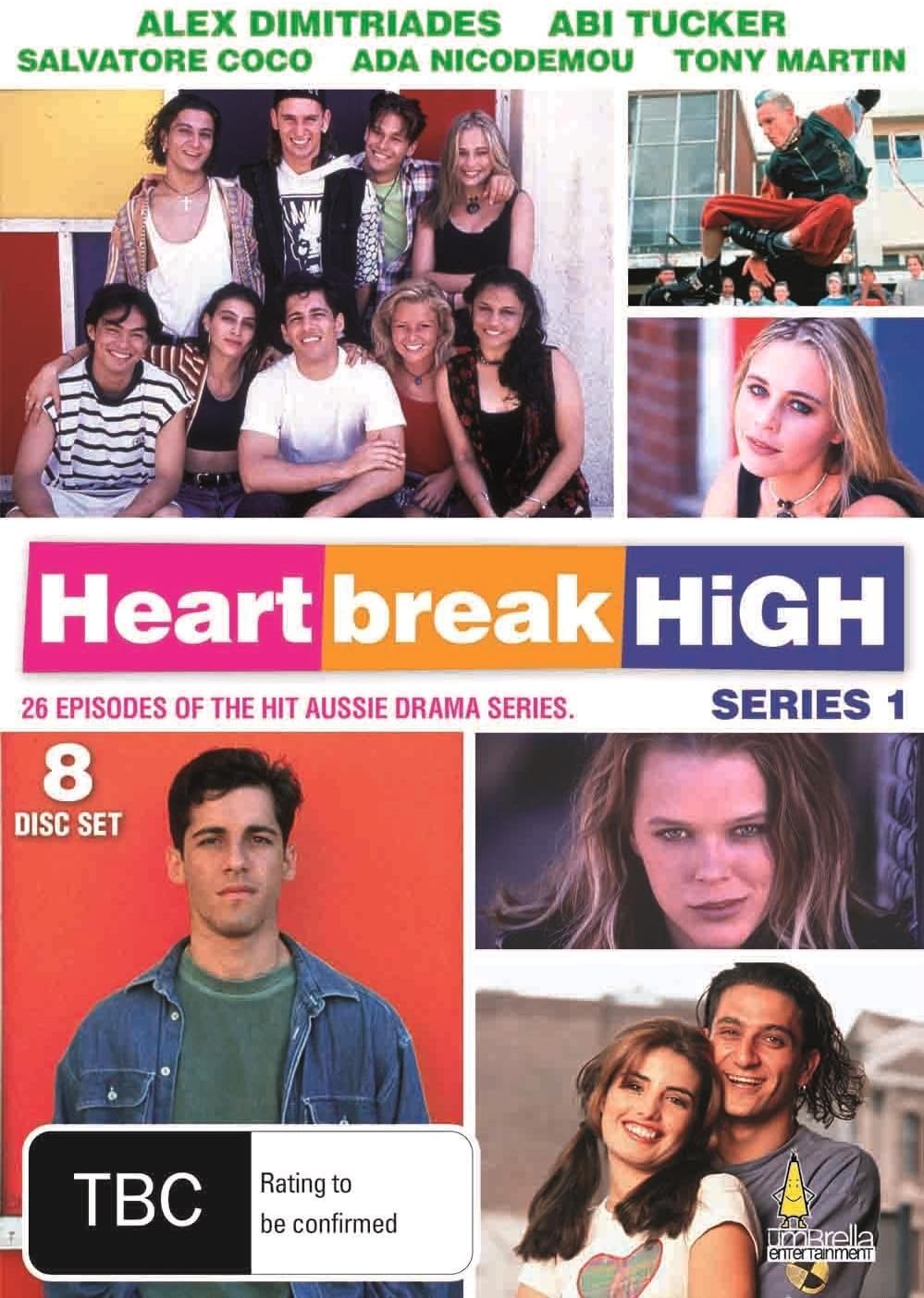 Heartbreak High - Season 1: Amazon.co.uk: DVD & Blu-ray