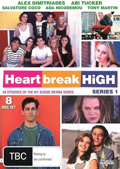 Heartbreak High - Season 1: Amazon.co.uk: DVD & Blu-ray