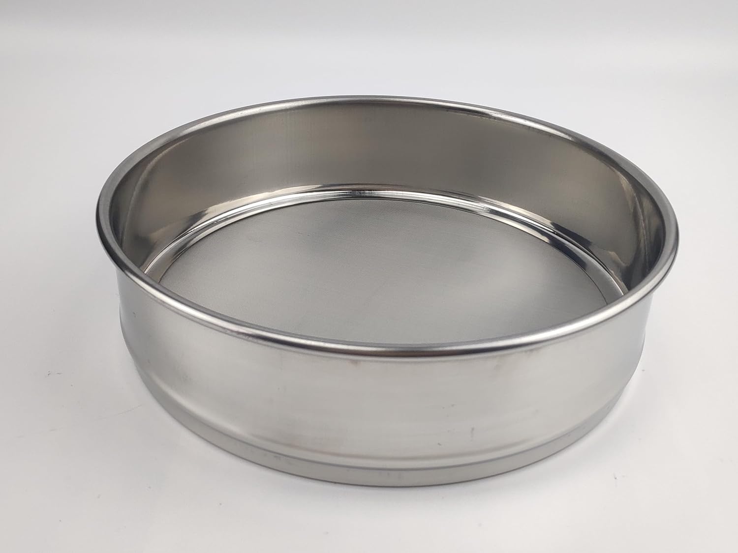 LABLPSAI 5 Mesh Lab Sieves 8" Diameter 304 Stainless Steel Wire Cloth ...