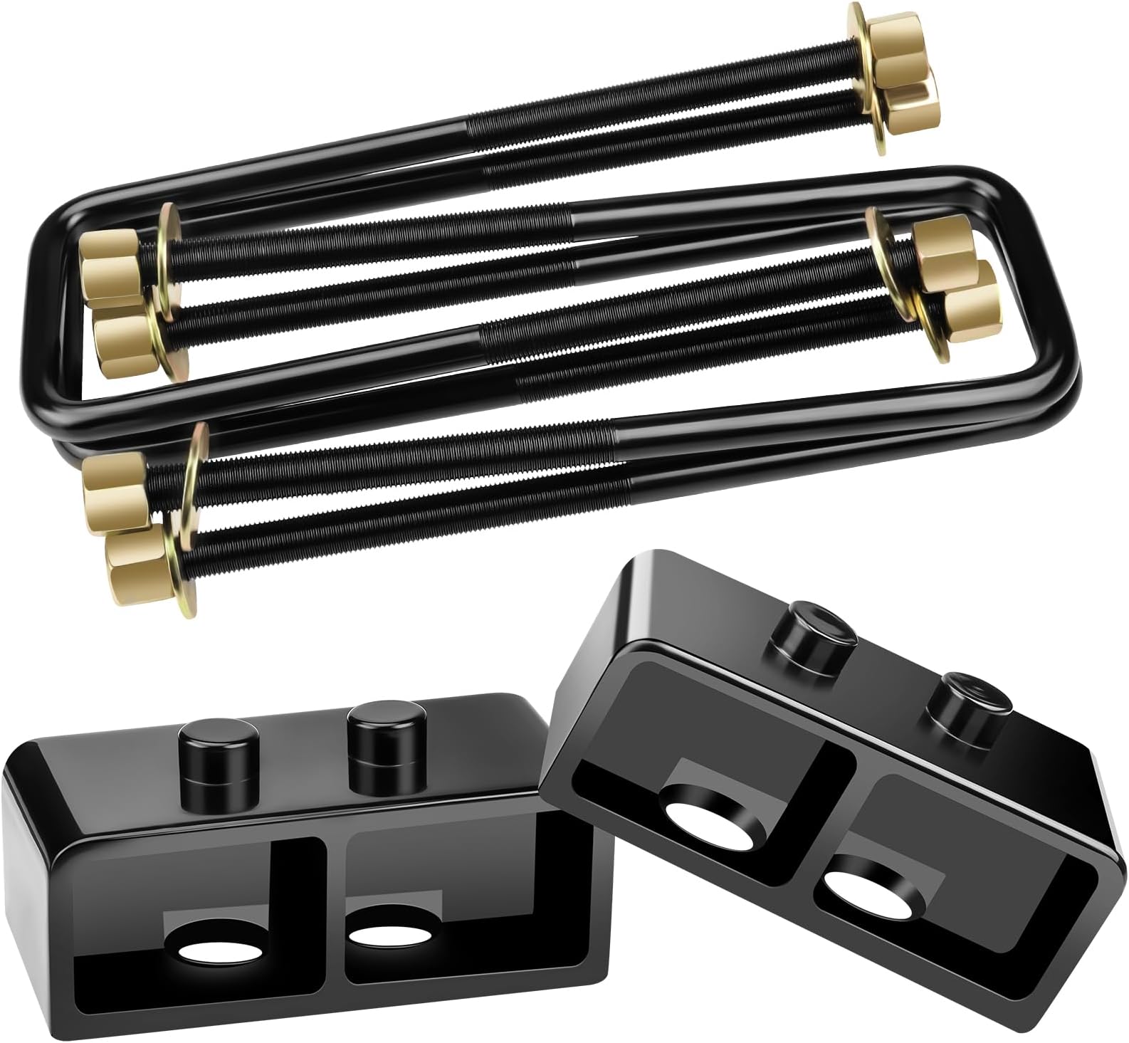 Amazon.com: HHCSOP 2" Rear Lift Block Kit for F150, 2 inch Rear ...