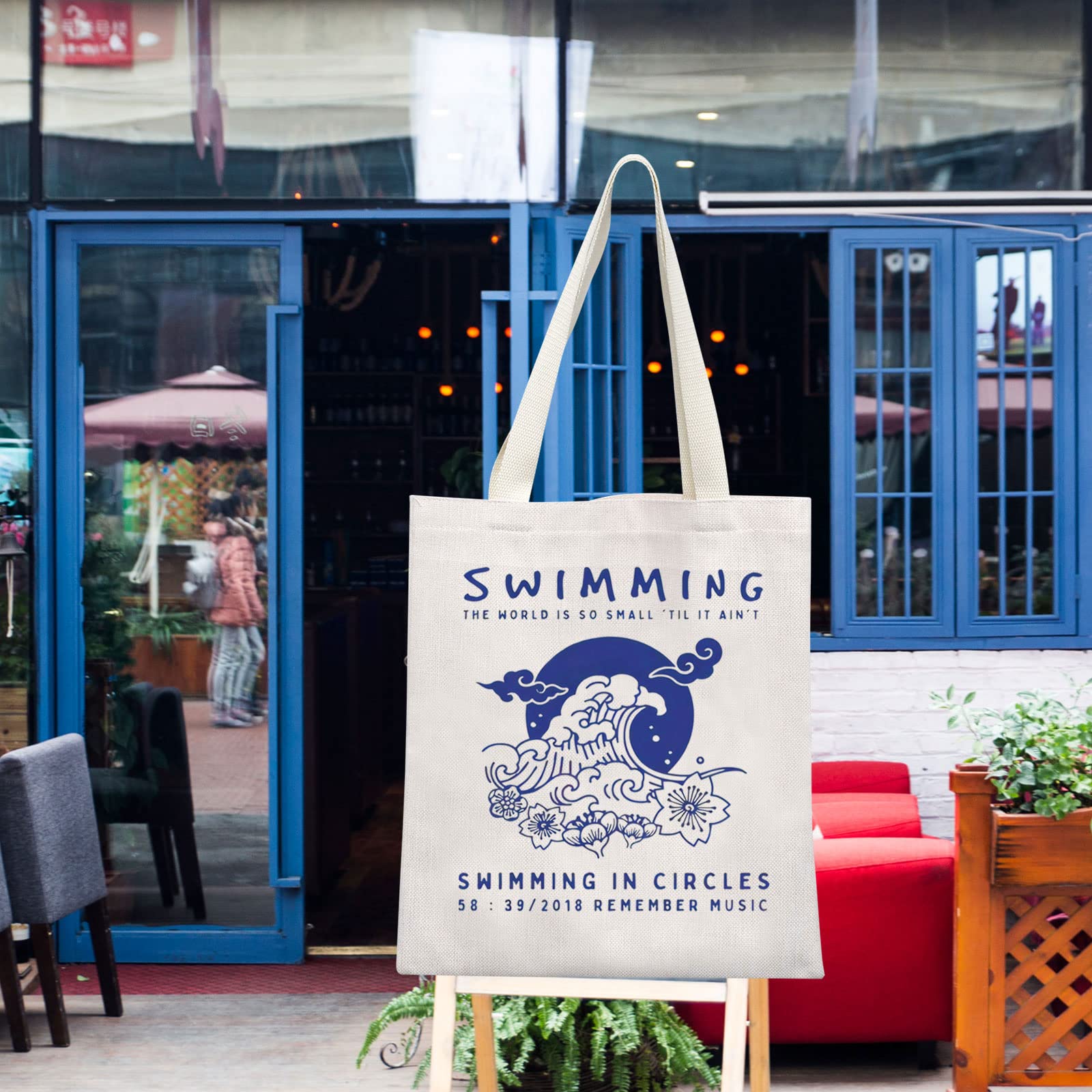 Snapklik.com : TOBGB Album Merchandise Album Cover Inspired Tote Bag ...