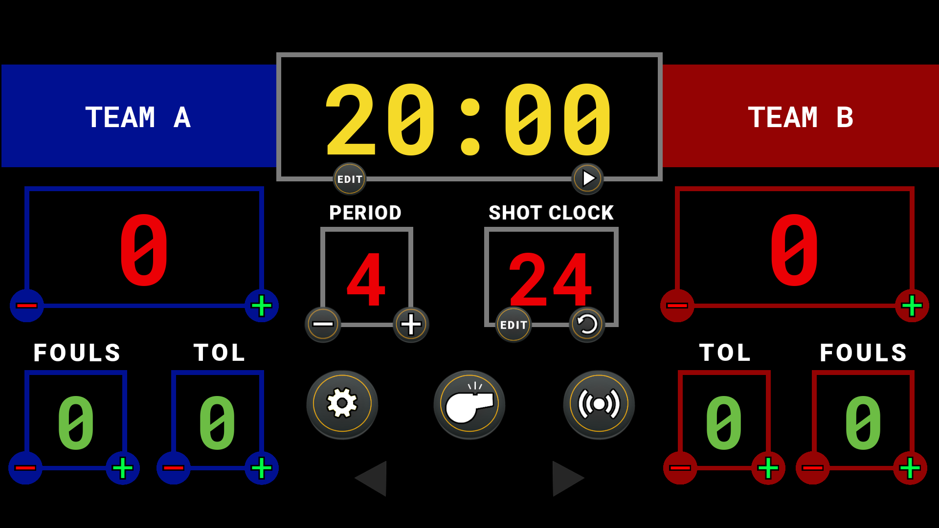 Basketball Scoreboard App - App on Amazon Appstore