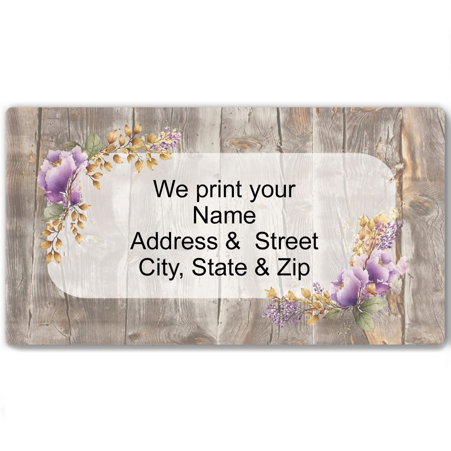 Amazon.com : Stonehouse Collection | Personalized Pretty Peach Floral ...