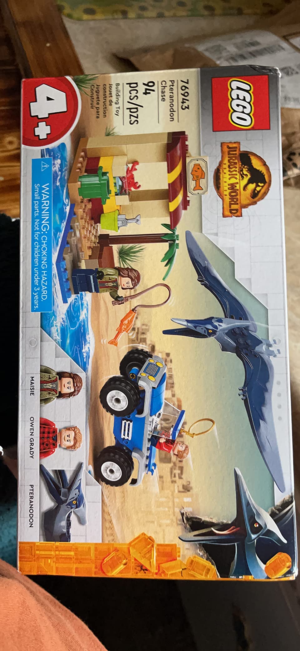 $3/mo - Finance LEGO Jurassic World Dominion Pteranodon Chase 76943 ...