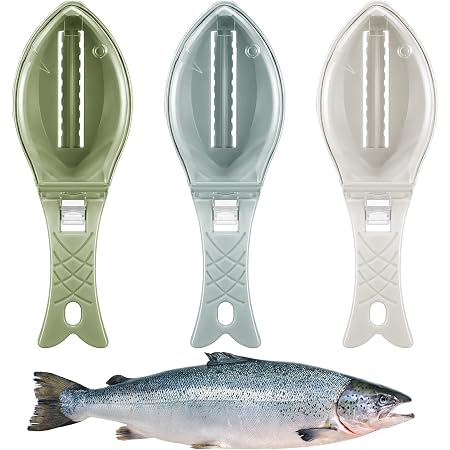 Amazon.com: NASOFIR Fish Scale Remover Cleaner Kitchen Fish Scaler Fish ...