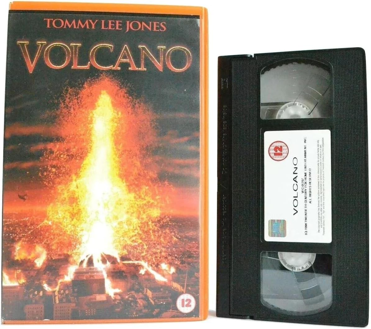 Volcano [VHS] : Tommy Lee Jones, Anne Heche, Gaby Hoffmann, Don Cheadle ...
