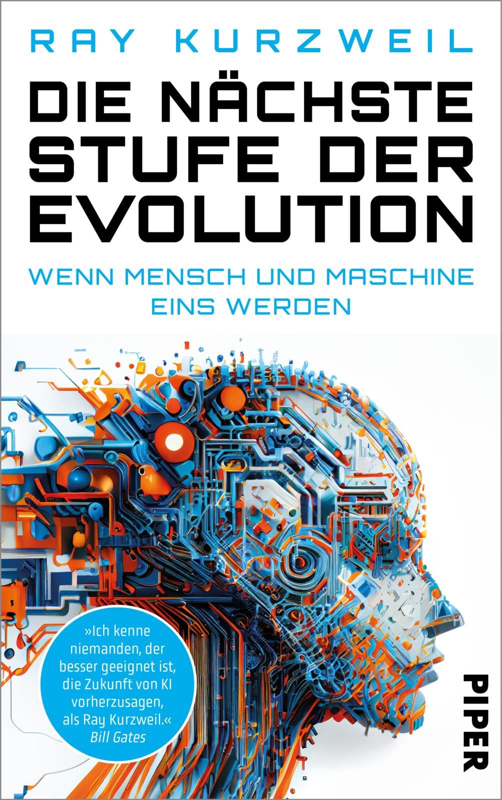 Die nächste Stufe der Evolution: Wenn Mensch und Maschine eins werden ...