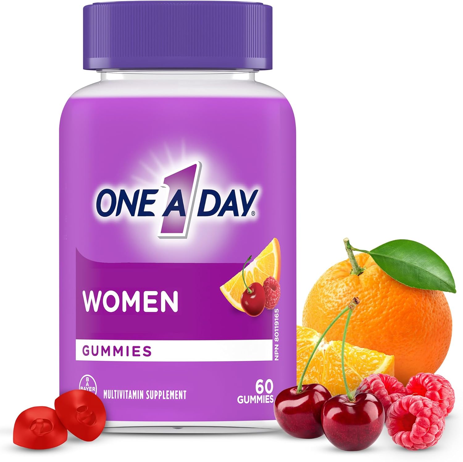 ONE A DAY Women's Multivitamin Gummies with Immune Support