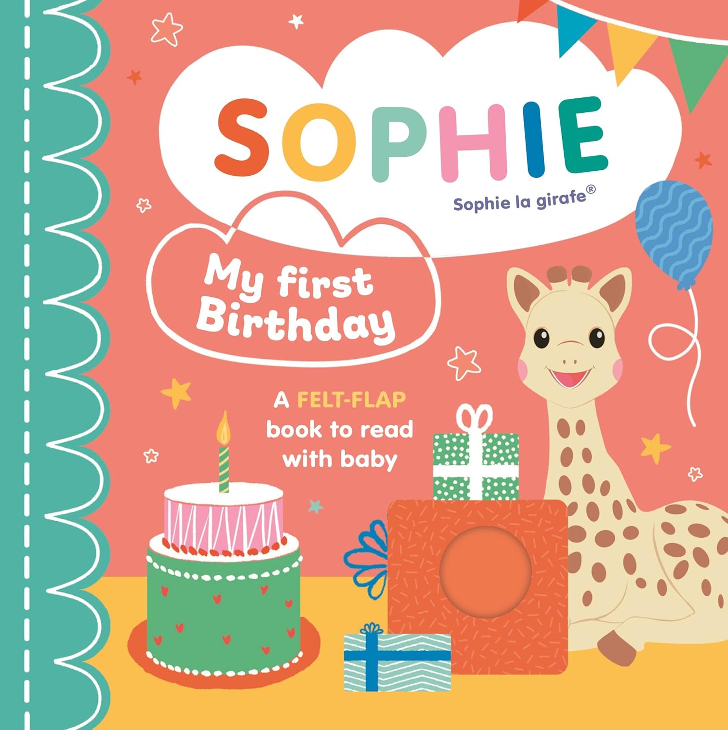 Buy Sophie la girafe: My First Birthday Book Online at Low Prices in ...