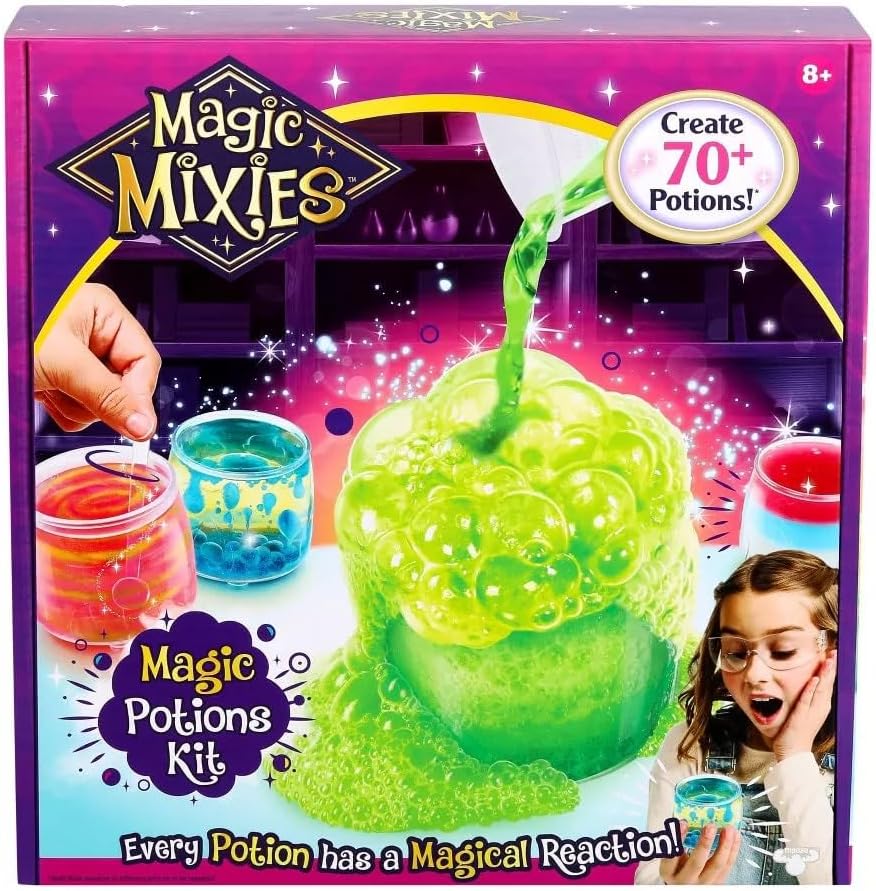Magic Mixies Magic Potion Kit. Children Can Follow Their Spell Book and ...