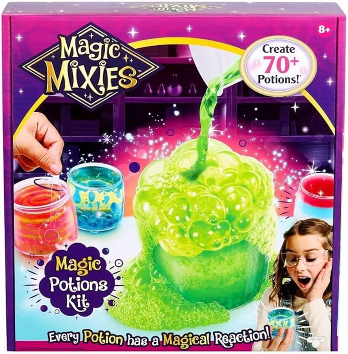 Magic Mixies 90974 Magic Potions KIT, Multicolor, Medium : Amazon.co.uk: Toys & Games