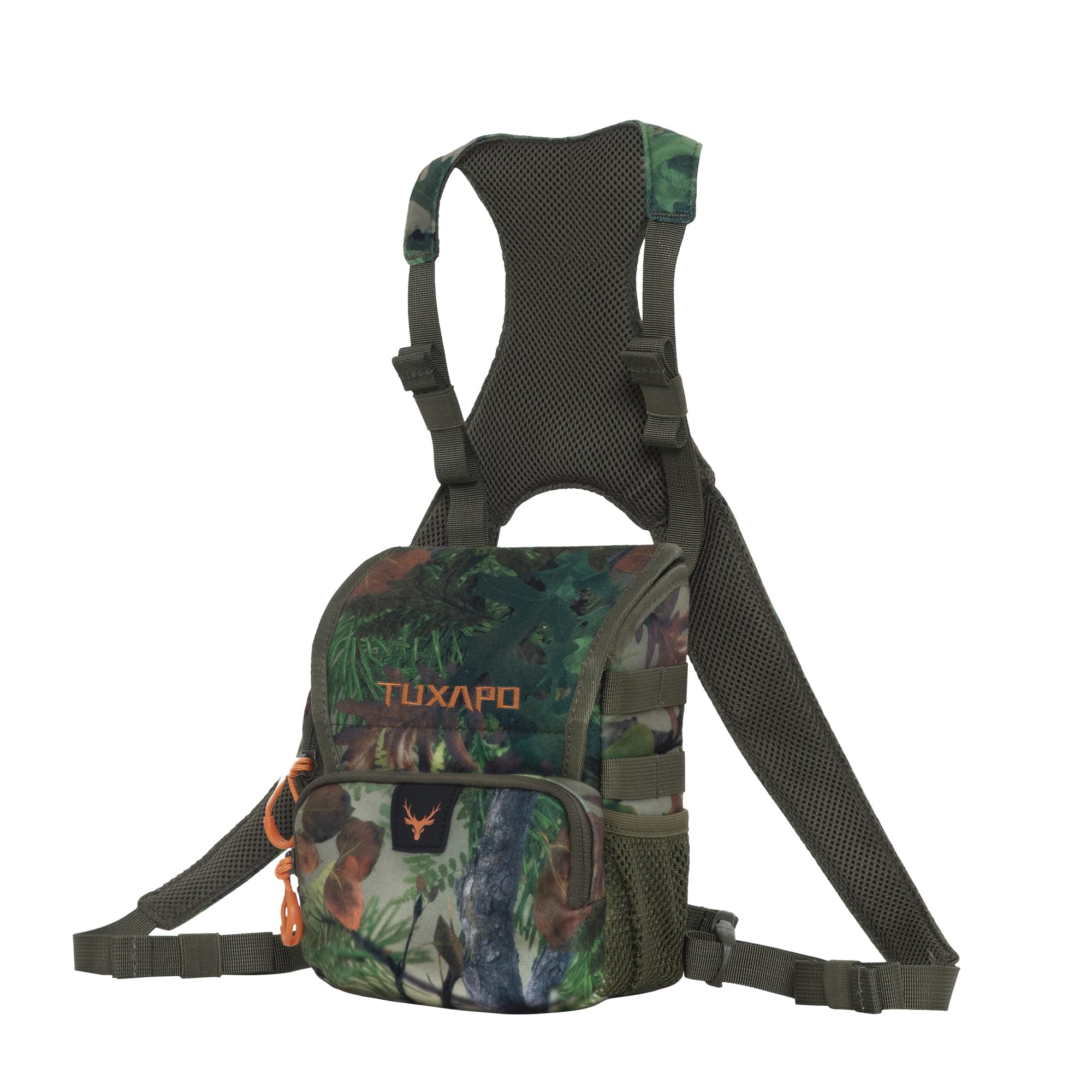Amazon.com : Tuxapo Binocular Harness Chest Pack with Rangefinder Pouch ...