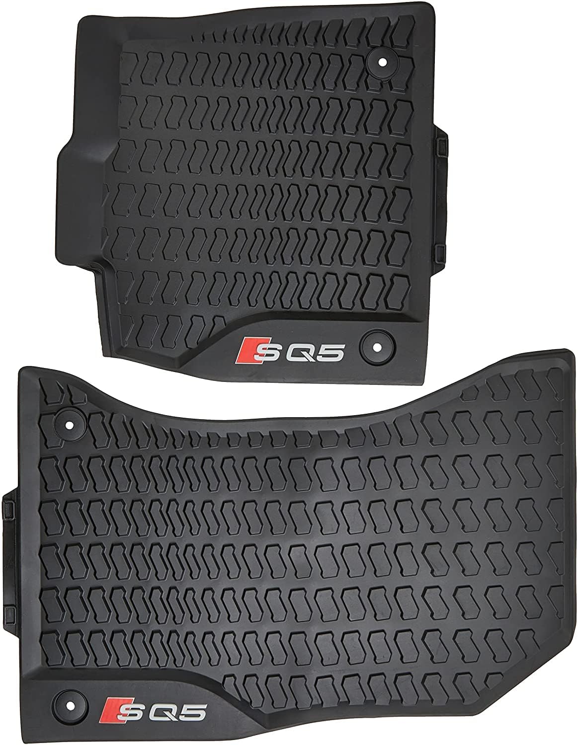 Amazon.com: Genuine OEM Floor Mat Set - Front (All Weather) (Rubber ...