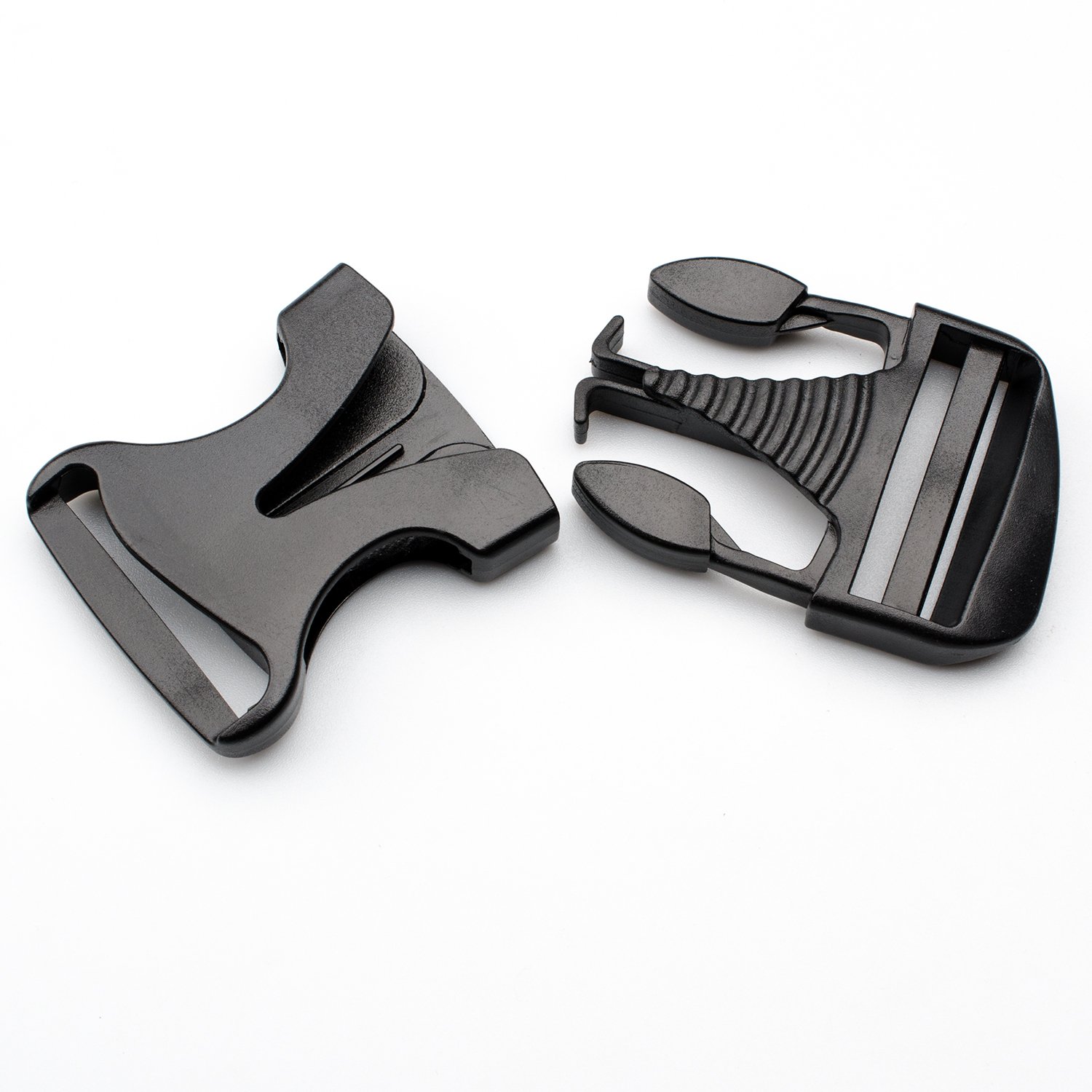 Snapklik.com : Heavy Duty Belt Side Release Buckles Adjustable Plastic ...