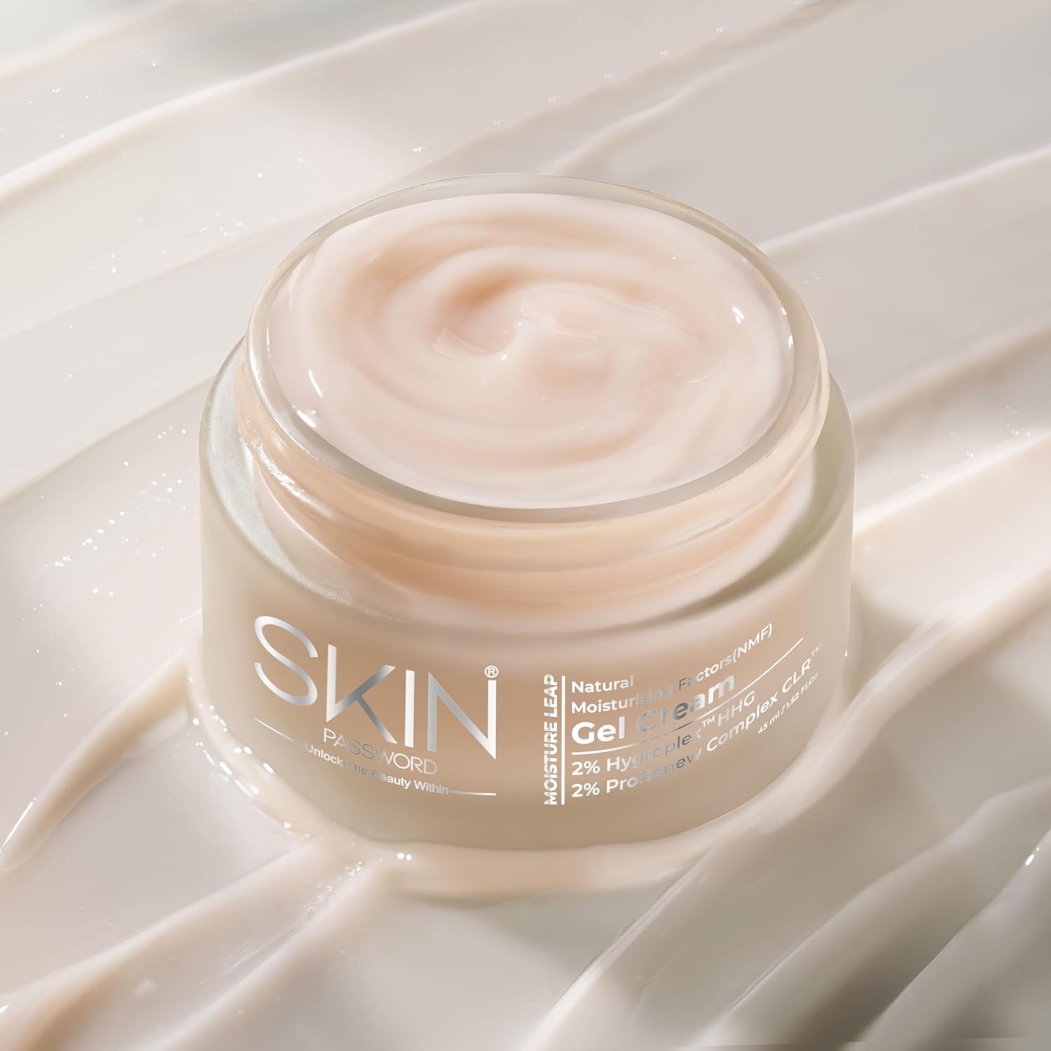 Skin Password Moisture Leap Gel Cream - 48H Intense Moisturisation ...