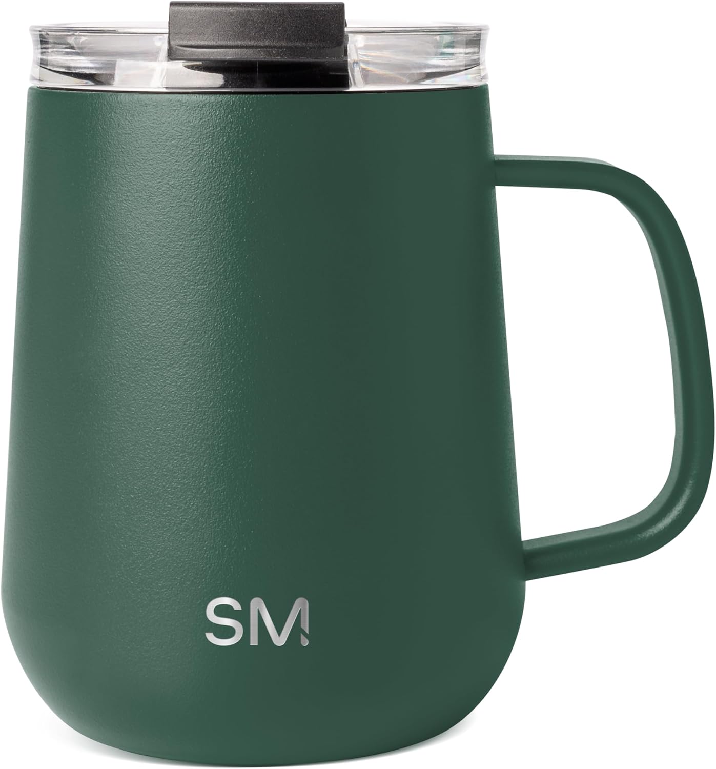 Simple Modern Travel Coffee Mug with Handle | Insulated Stainless Steel ...