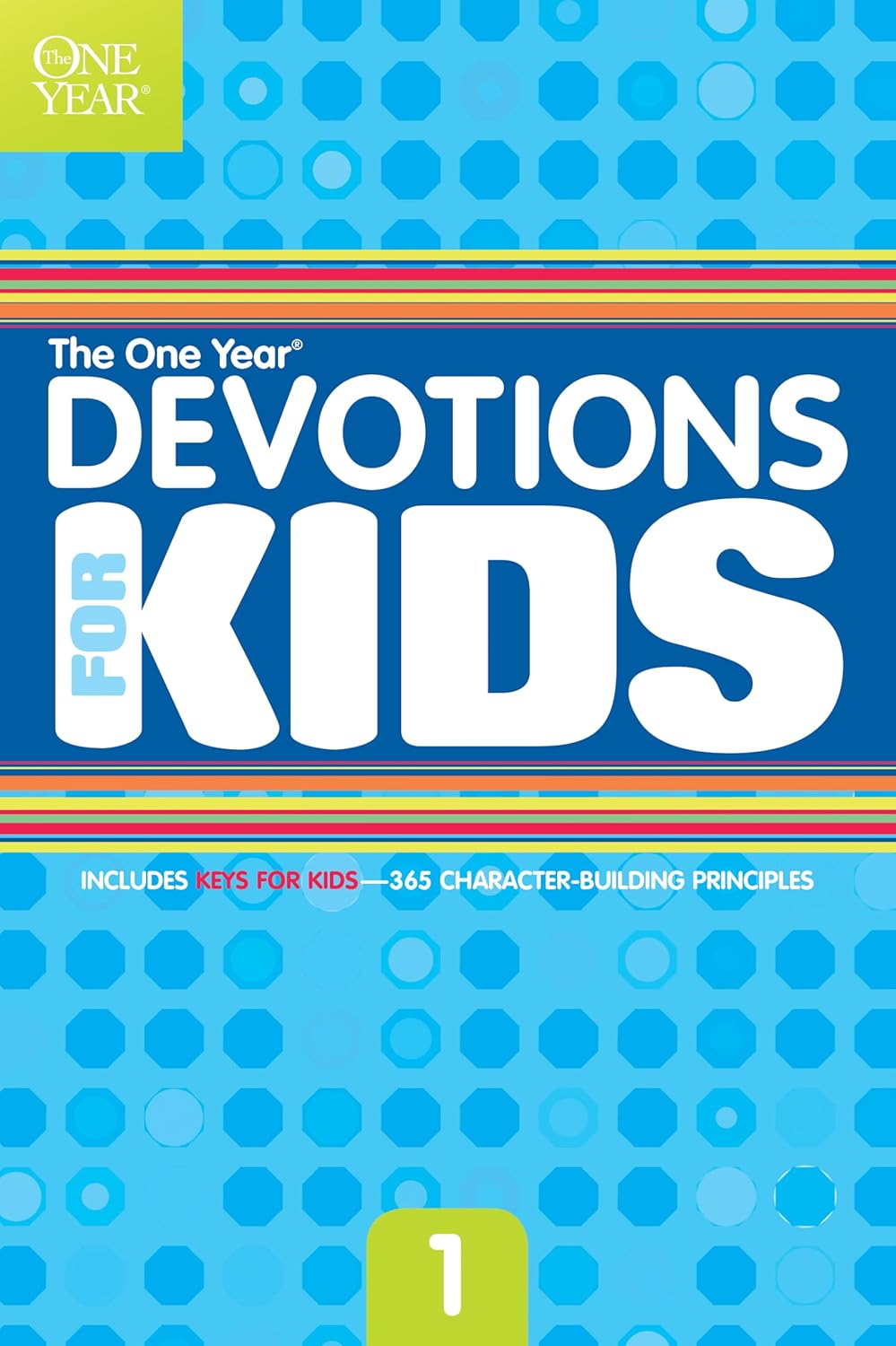 The One Year Devotions for Kids #1 (One Year Book of Devotions for Kids ...