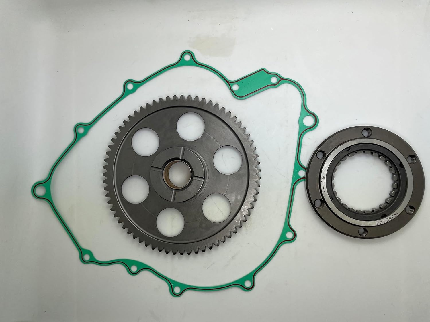 Amazon.com: Starter Clutch Sprag, Gear and Gasket UTV ATV 700 500 Hisun ...
