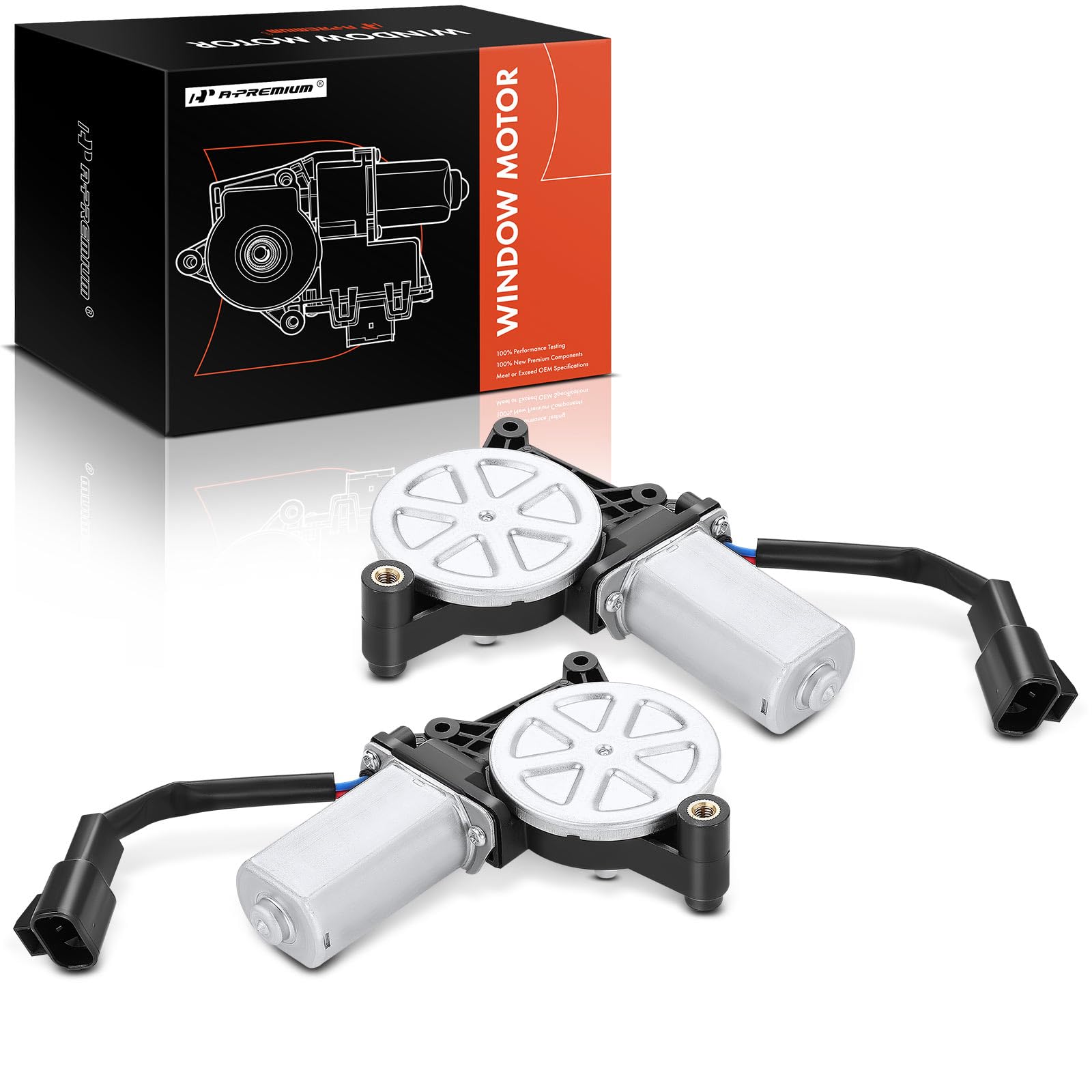 Amazon.com: A-Premium Left and Right Window Lift Motors Compatible with ...